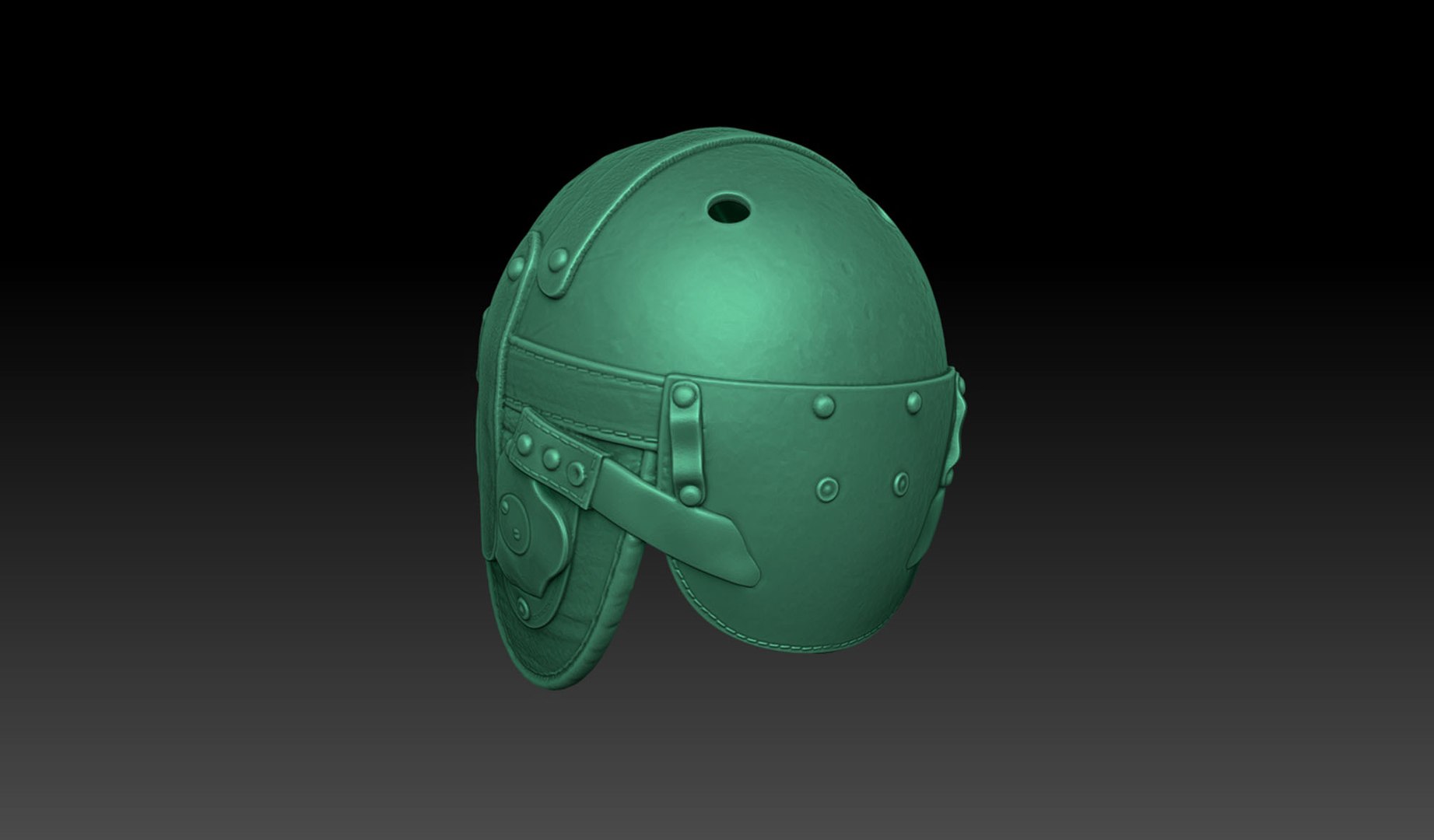 3D WW2 Tank Helmet Print Ready Model - TurboSquid 2149491