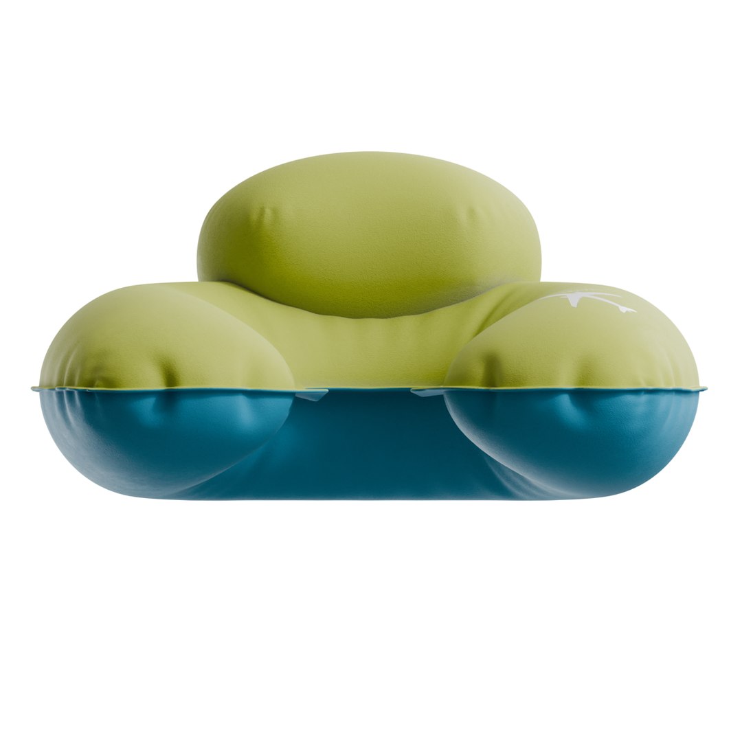 3D Model Neck Travel Pillow 02 V - TurboSquid 2332935