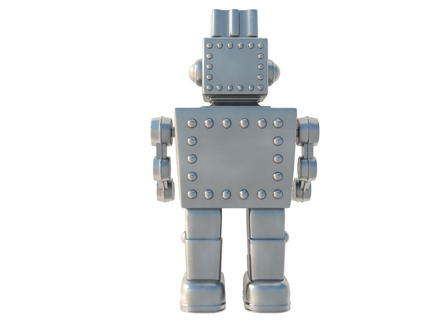 Toy Robot 3d Model