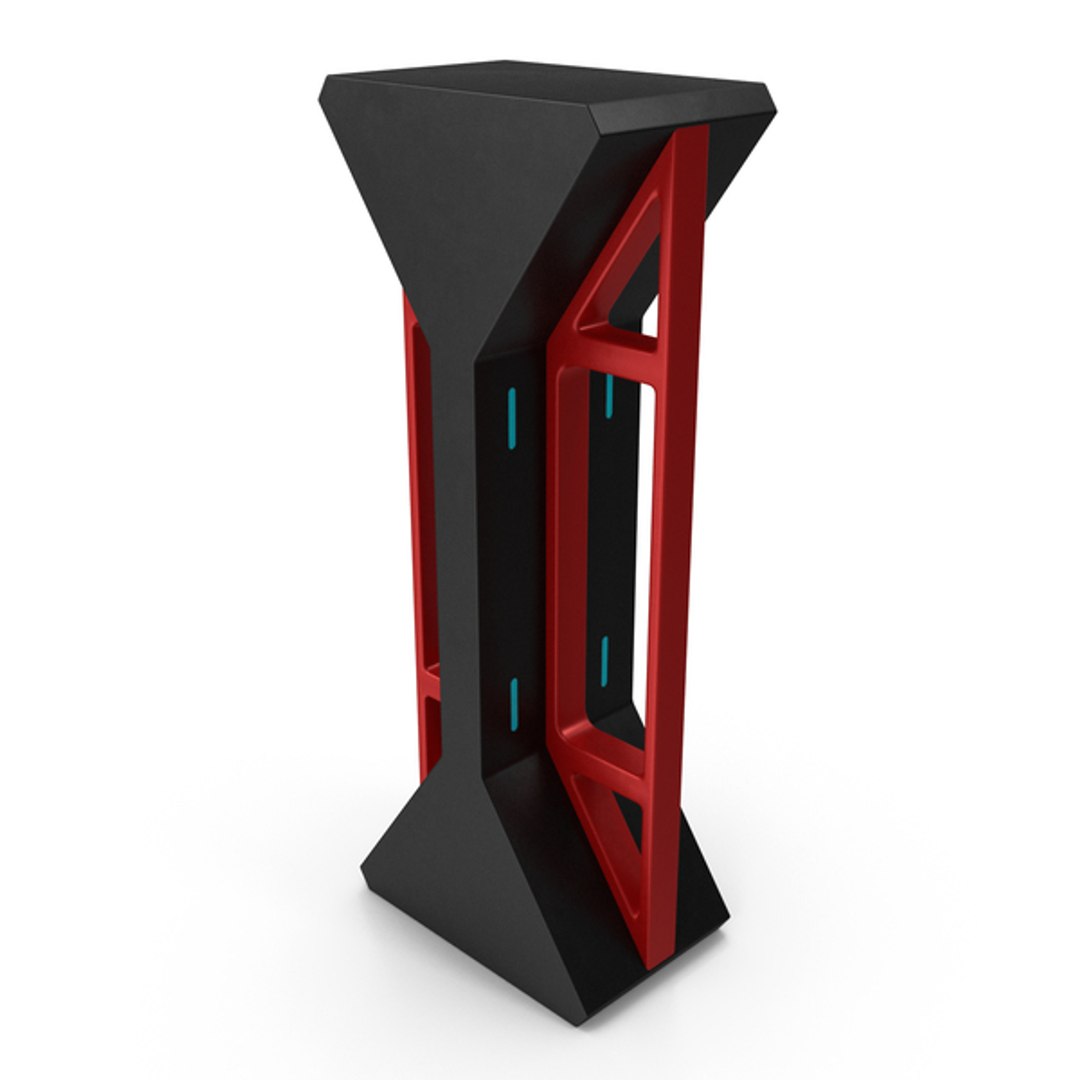 Scifi Pillar PBR model - TurboSquid 2169475