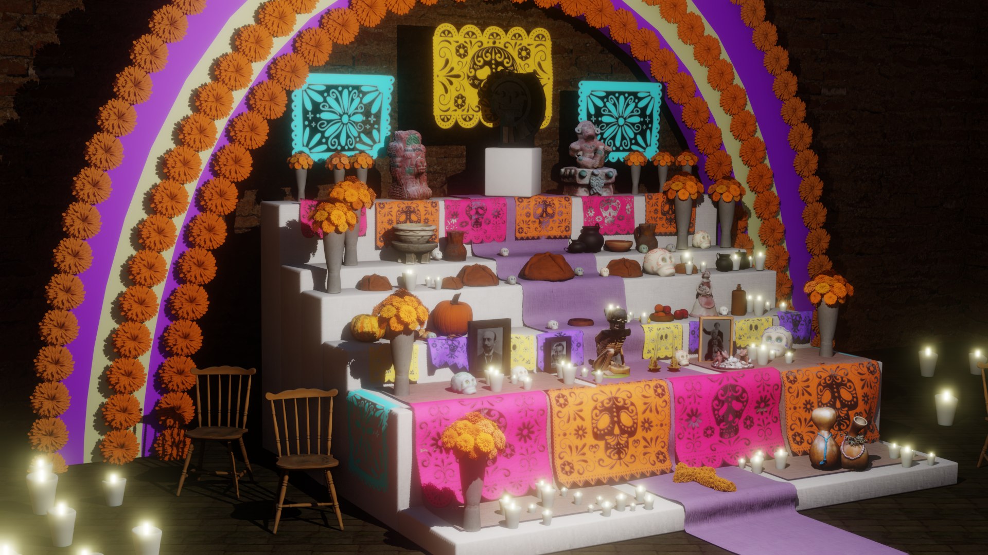 3D artesania decoracion barro - TurboSquid 2119817