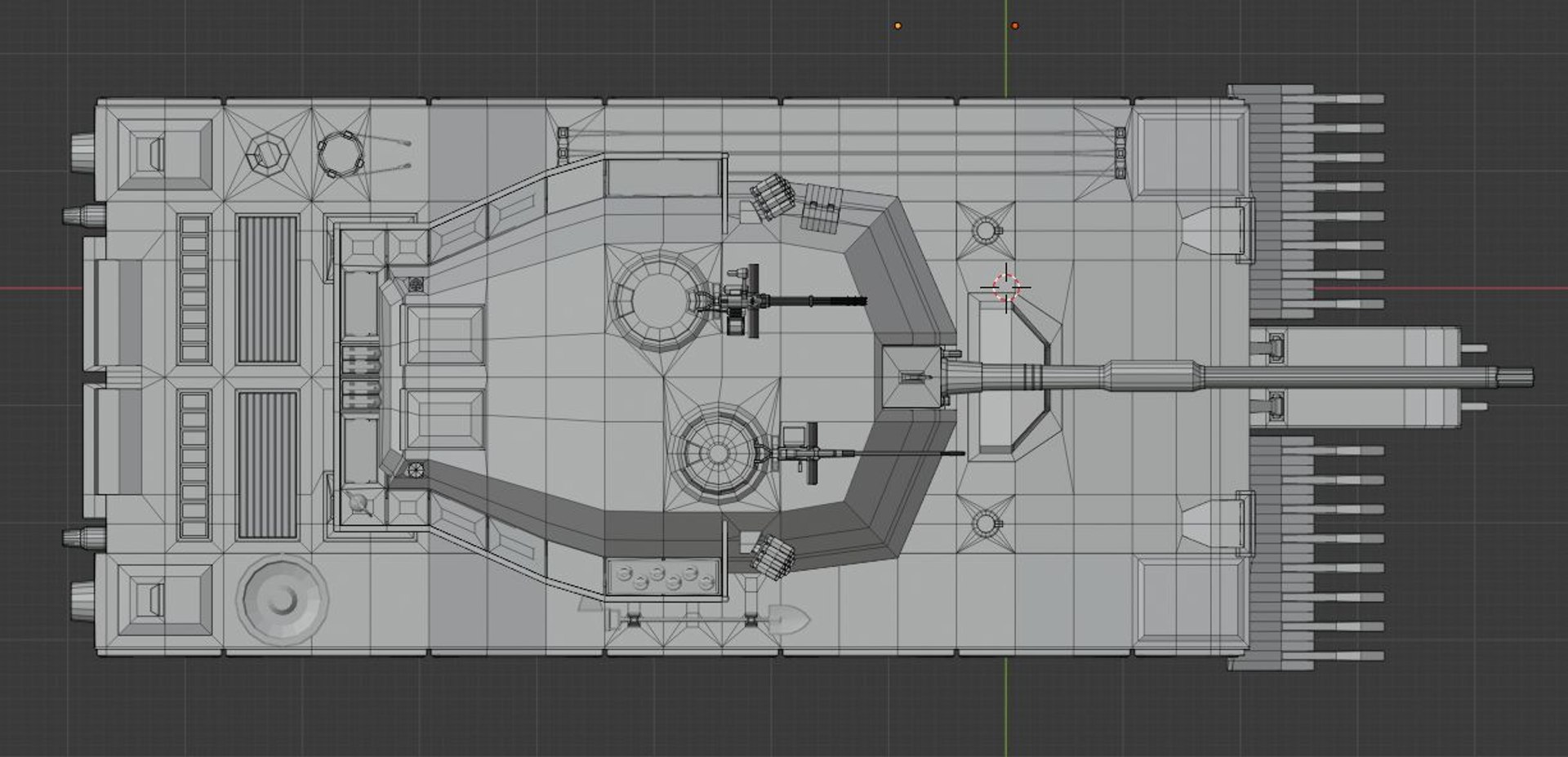 3D Main Battle Tank Model - TurboSquid 1598883