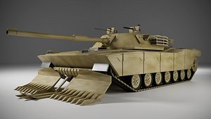 Main Battle Tank glTF Models for Download | TurboSquid