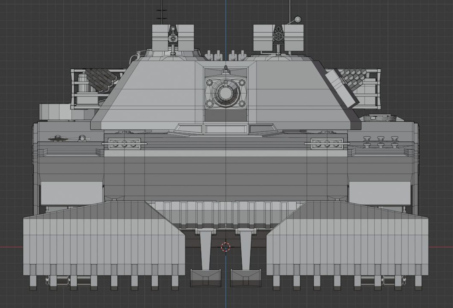 3D Main Battle Tank Model - TurboSquid 1598883