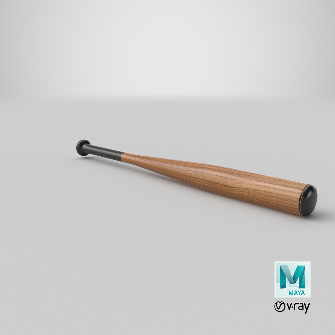 3D Baseball Bat Model - TurboSquid 1479770