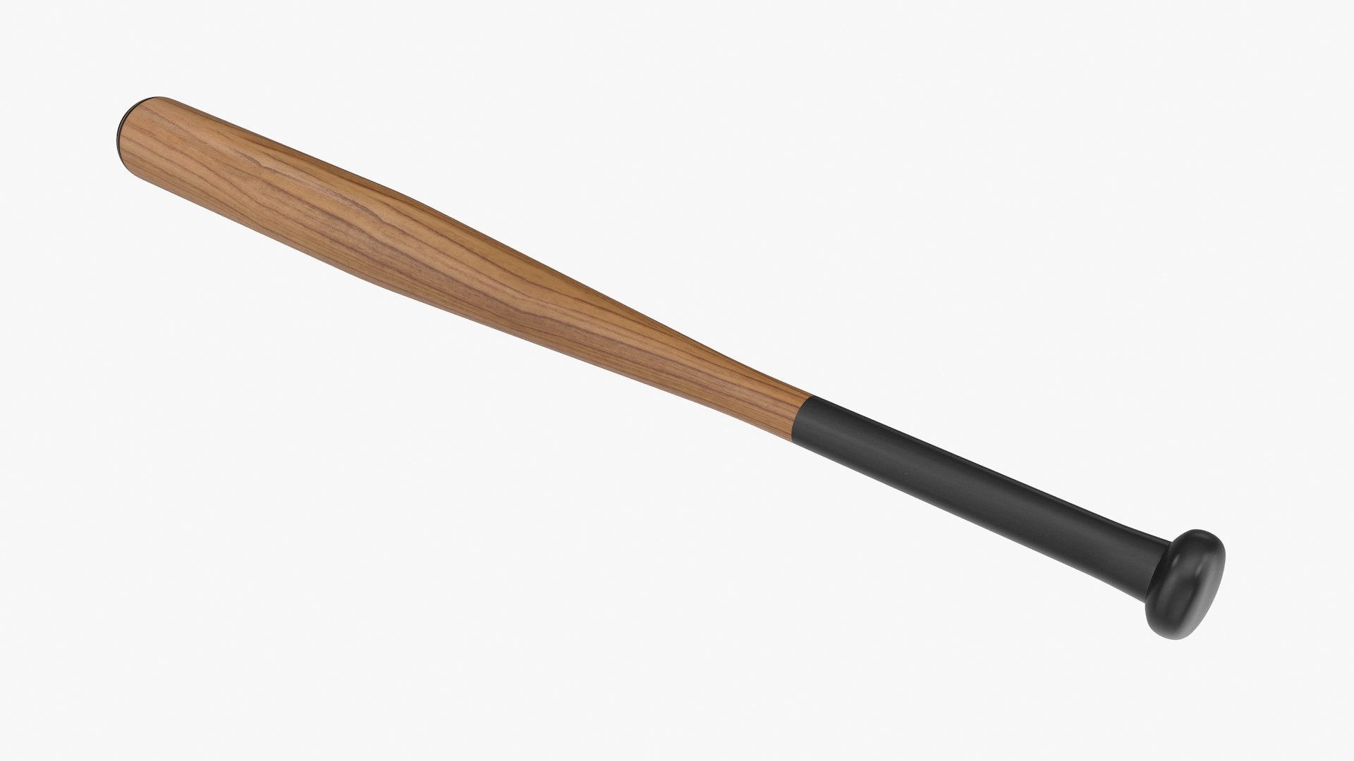 3D Baseball Bat Model - TurboSquid 1479770