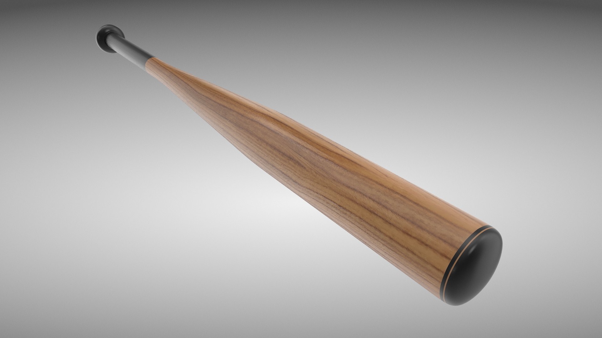 3D Baseball Bat Model - TurboSquid 1479770