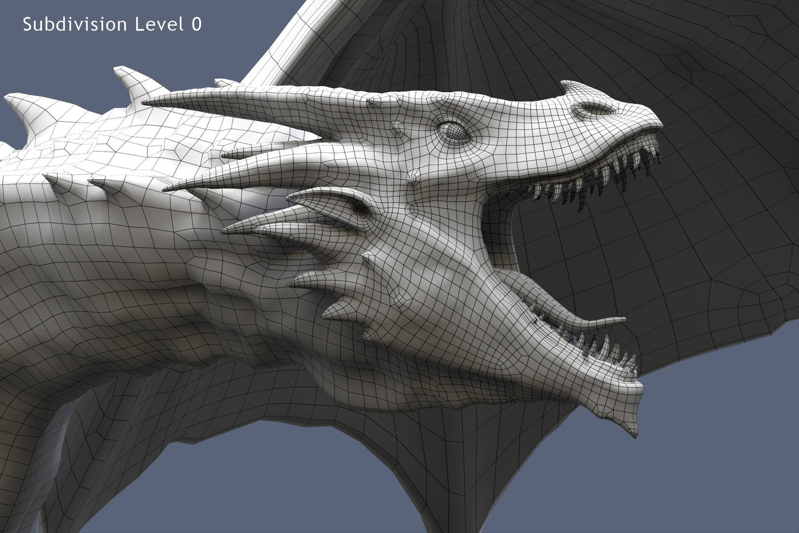 ドラゴンアダルトリギング3Dモデル - TurboSquid 1767258