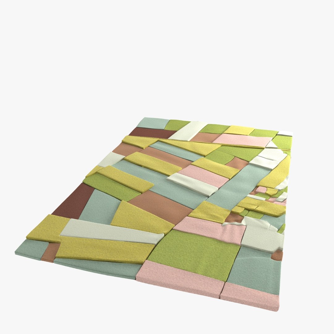 3D Model Carpet Florian Pucher Land - TurboSquid 1174595