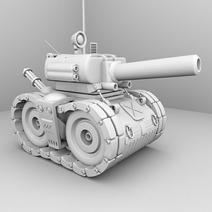 Tank 3D Models for Download | TurboSquid