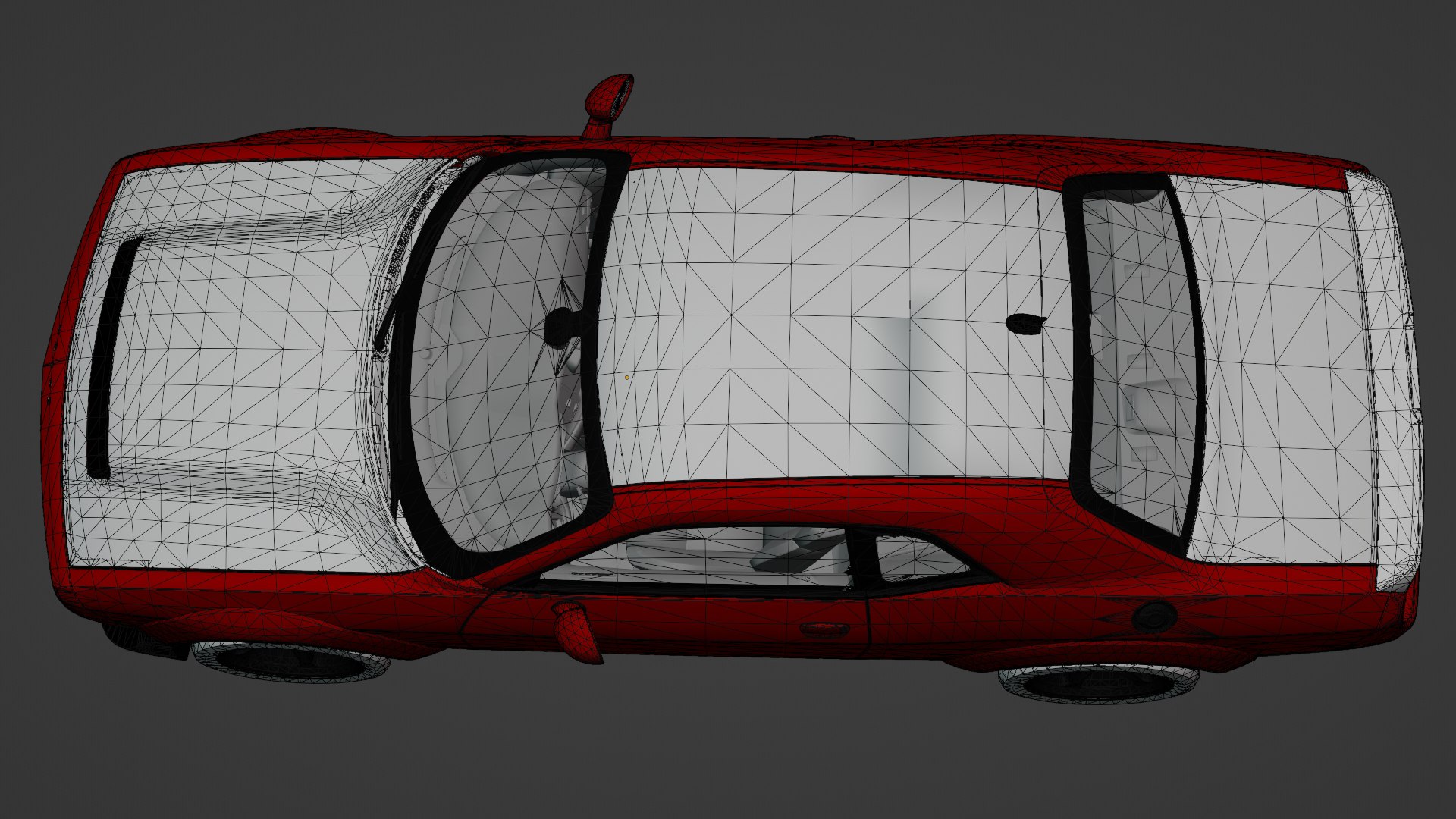 Dodge Challenger Hellcat 3D Model - TurboSquid 2282808