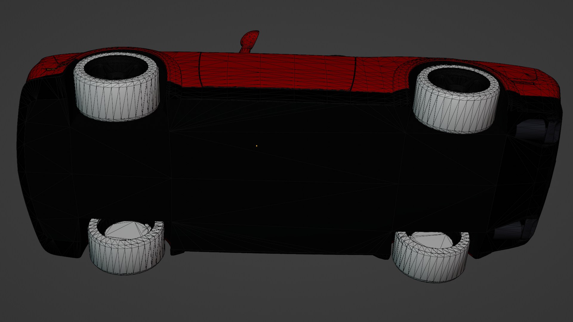 Dodge Challenger Hellcat 3D Model - TurboSquid 2282808