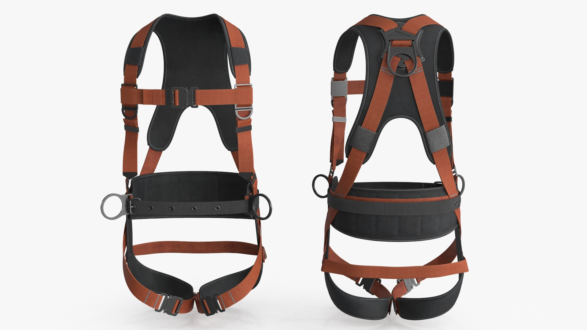 3D Full Body Harness Construction Harness - TurboSquid 2145646