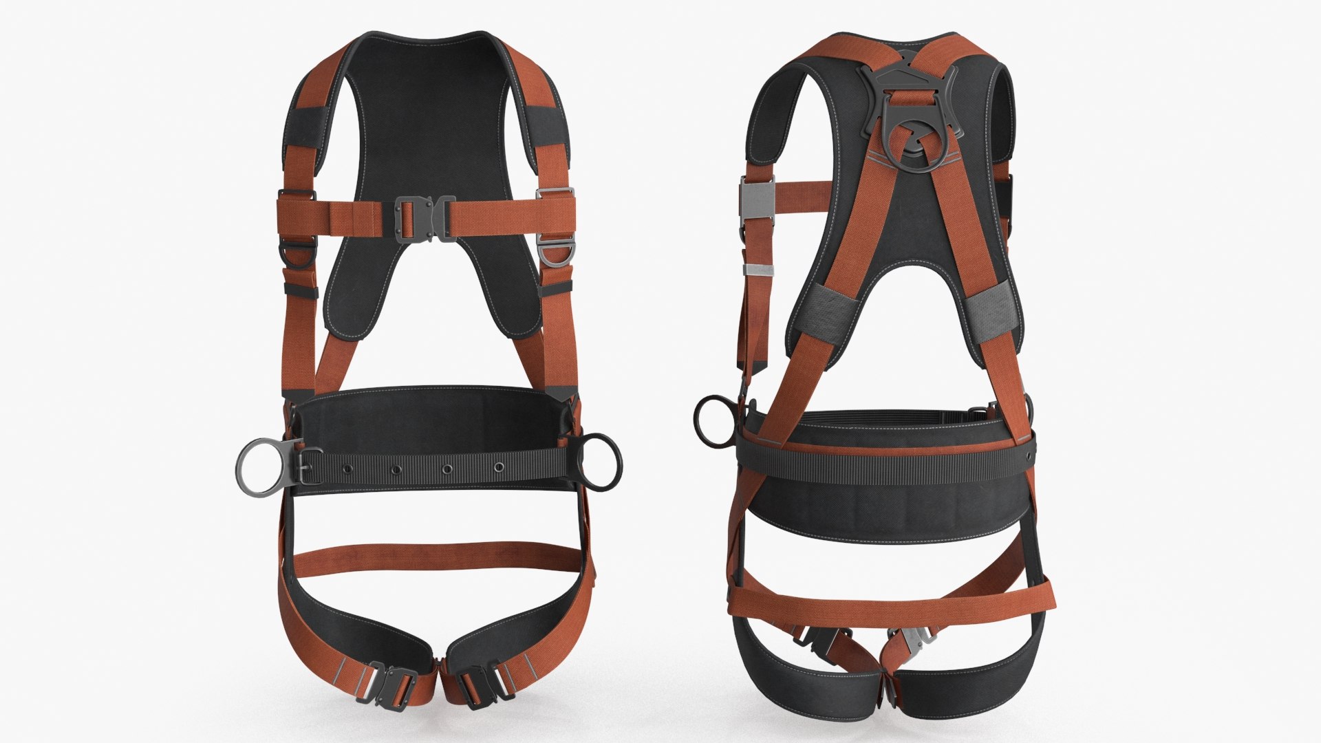 3D Full Body Harness Construction Harness - TurboSquid 2145646