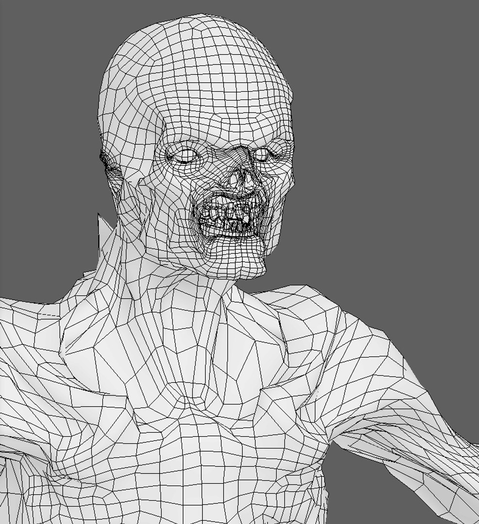 Mummy Creature 3D Model - TurboSquid 1856235