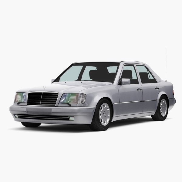 mercedes-benz e-class e500 w124 obj