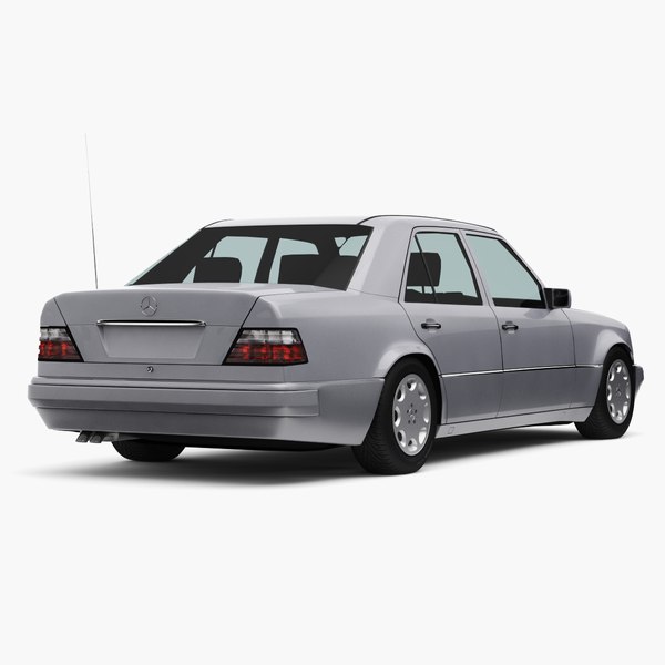 mercedes-benz e-class e500 w124 obj