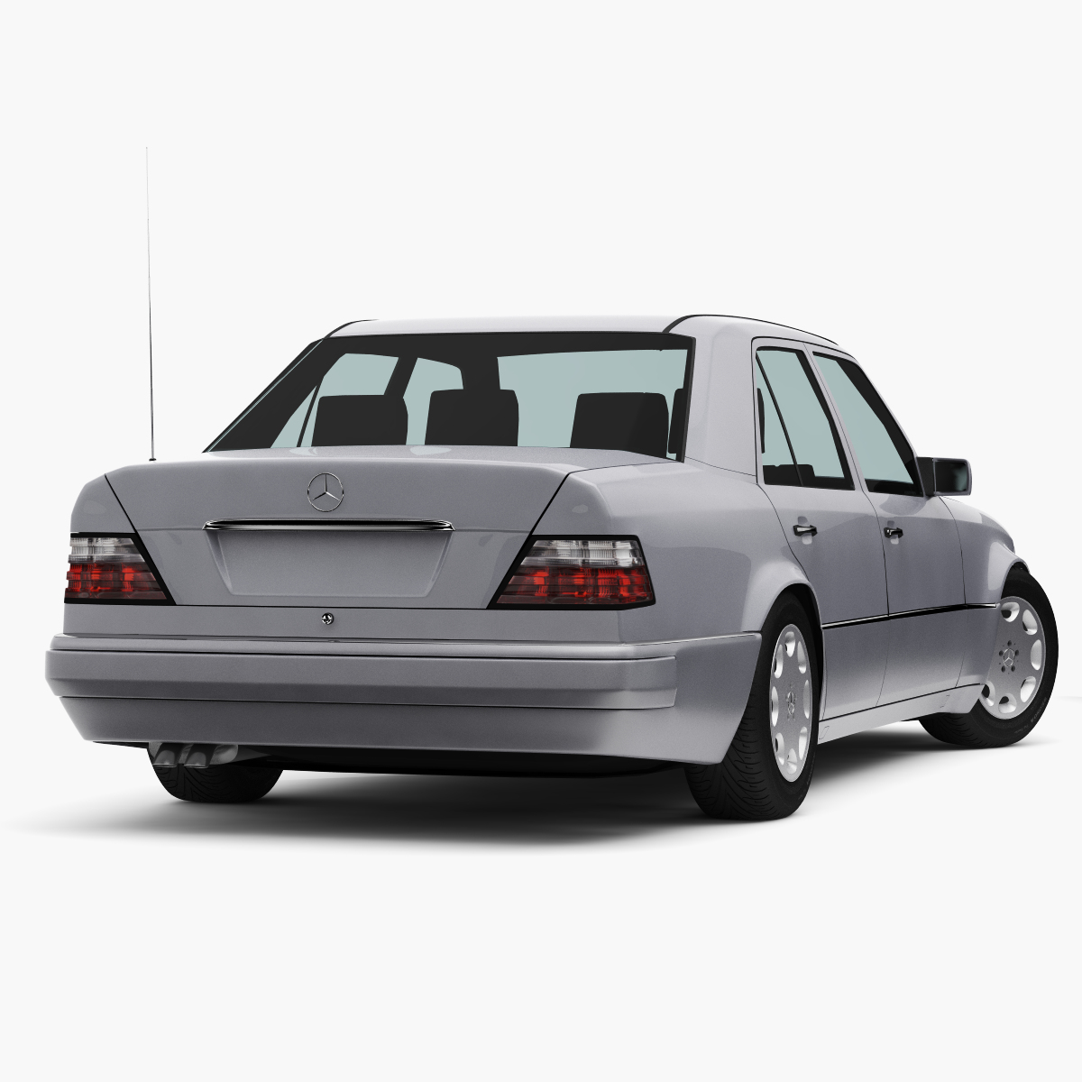 mercedes-benz e-class e500 w124 obj