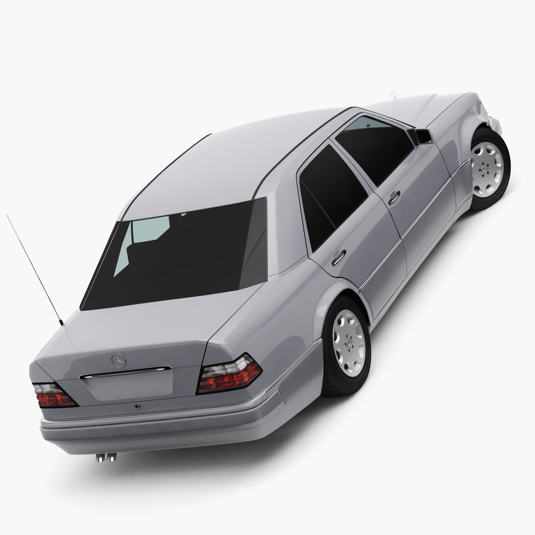 mercedes-benz e-class e500 w124 obj