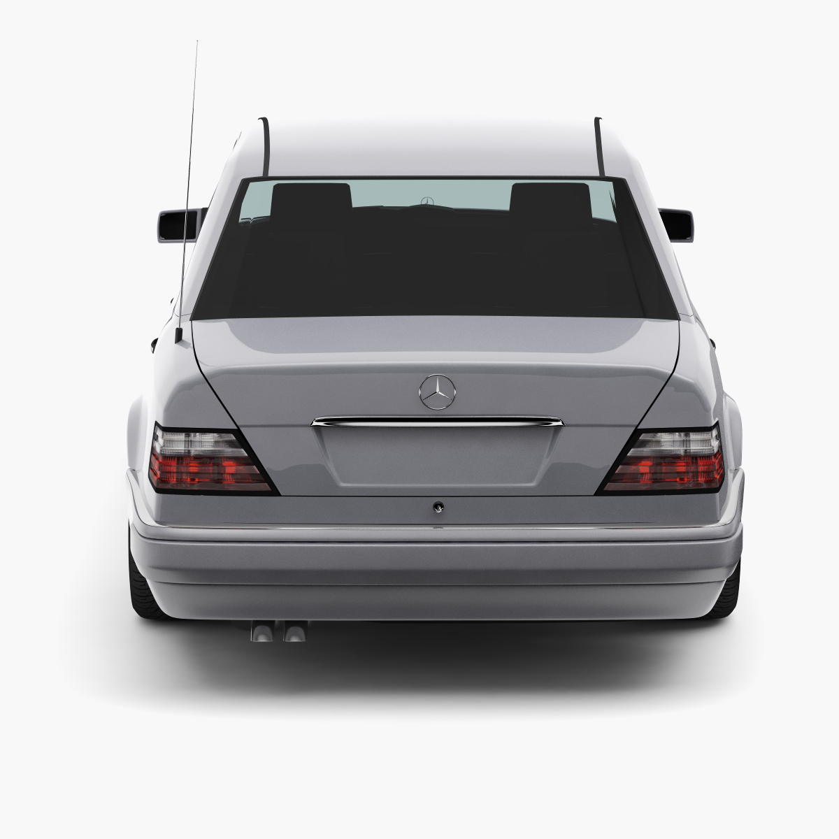mercedes-benz e-class e500 w124 obj