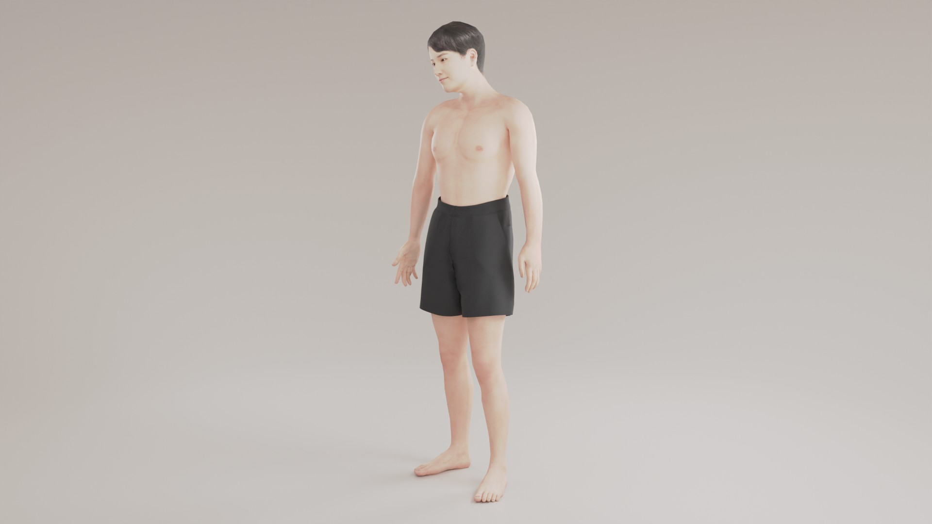 免费免费3D模型a001男人身体T姿势3D模型 - TurboSquid 2142936