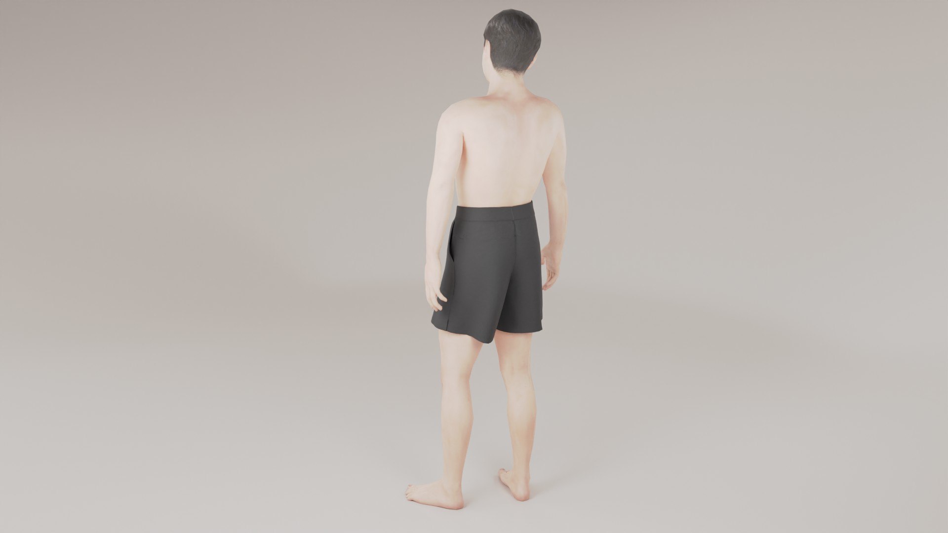 Free 3D Model Free 3D Model A001 Man Body T Pose - TurboSquid 2142936