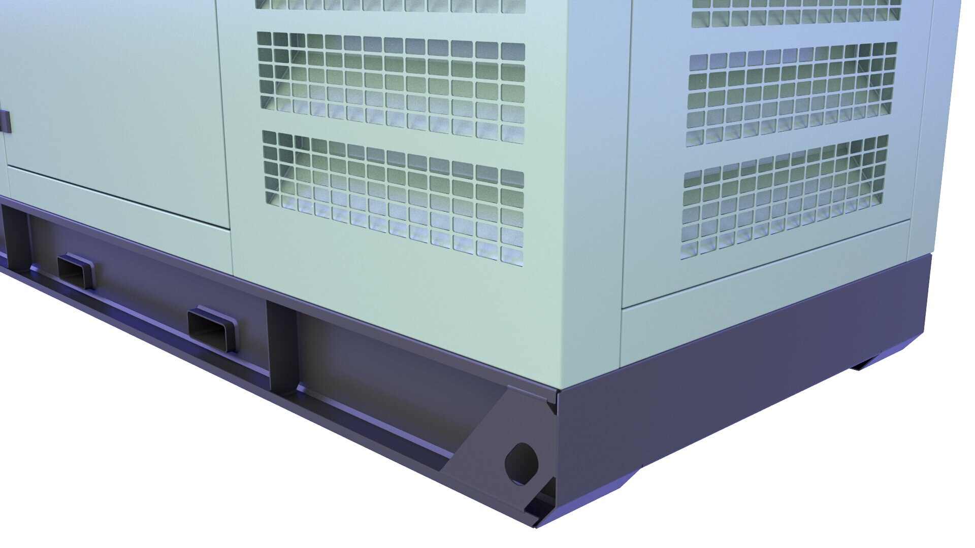 Power Diesel Generator 6 3D Model - TurboSquid 1980017