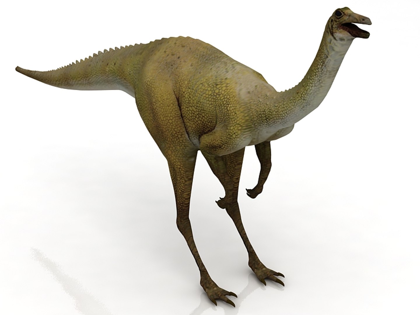 Gallimimus model - TurboSquid 1773473