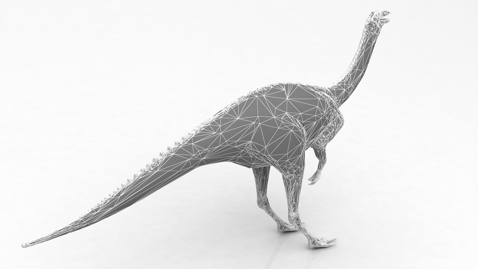 Gallimimus model - TurboSquid 1773473