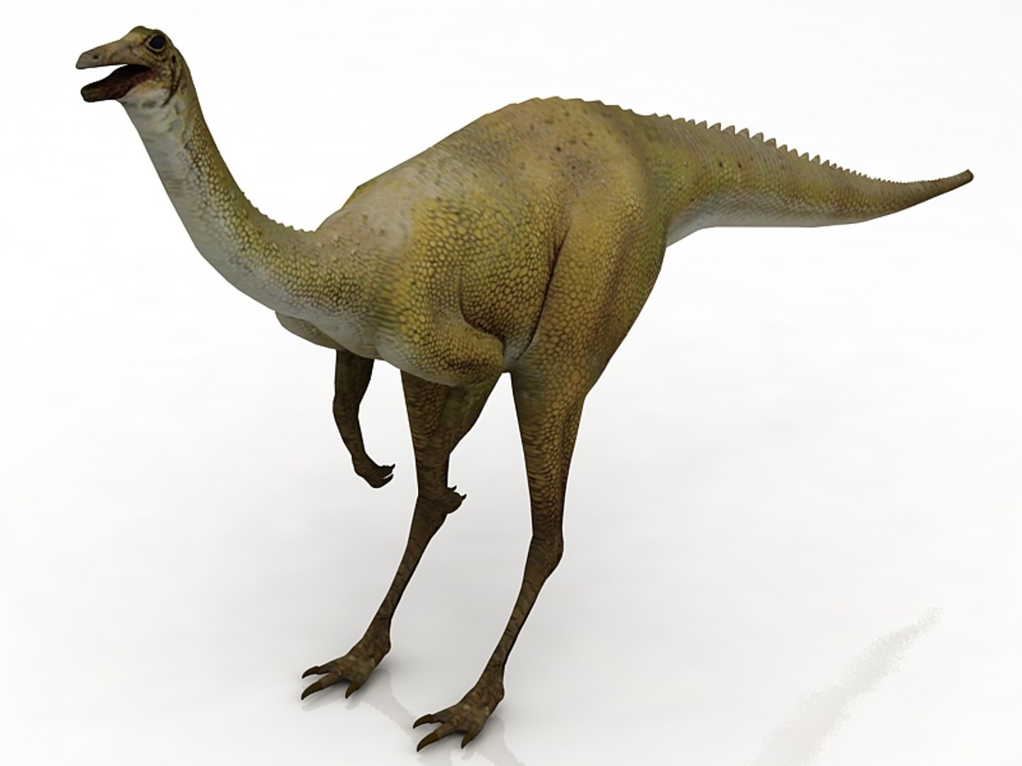 Gallimimus model - TurboSquid 1773473