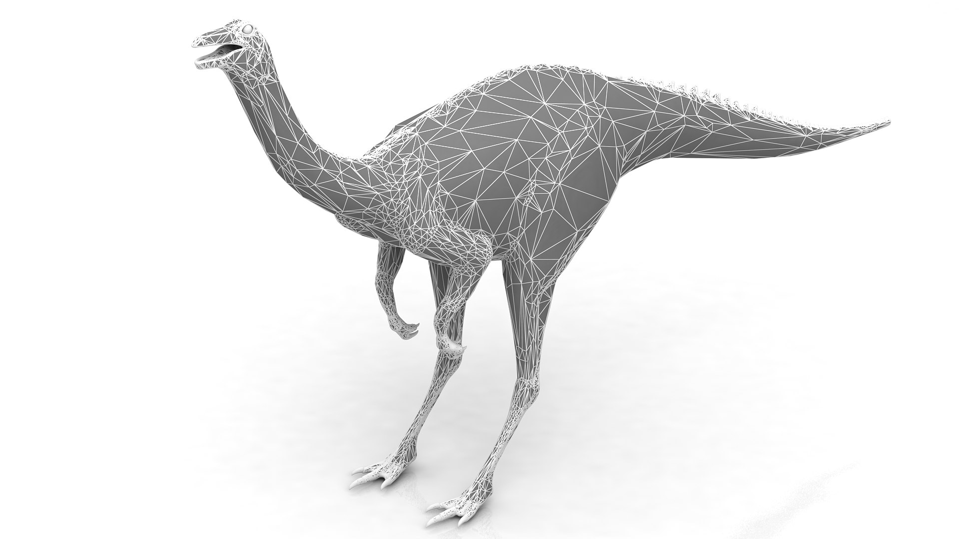 Gallimimus model - TurboSquid 1773473