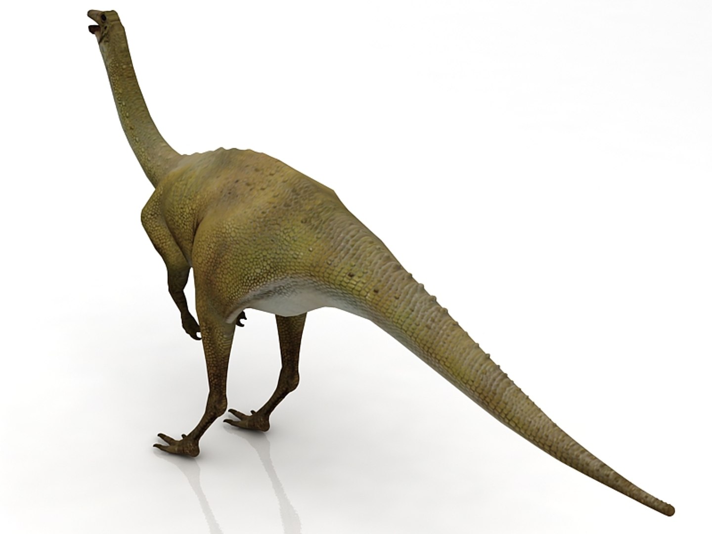 Gallimimus model - TurboSquid 1773473