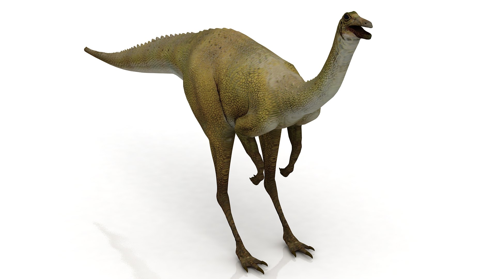 Gallimimus model - TurboSquid 1773473