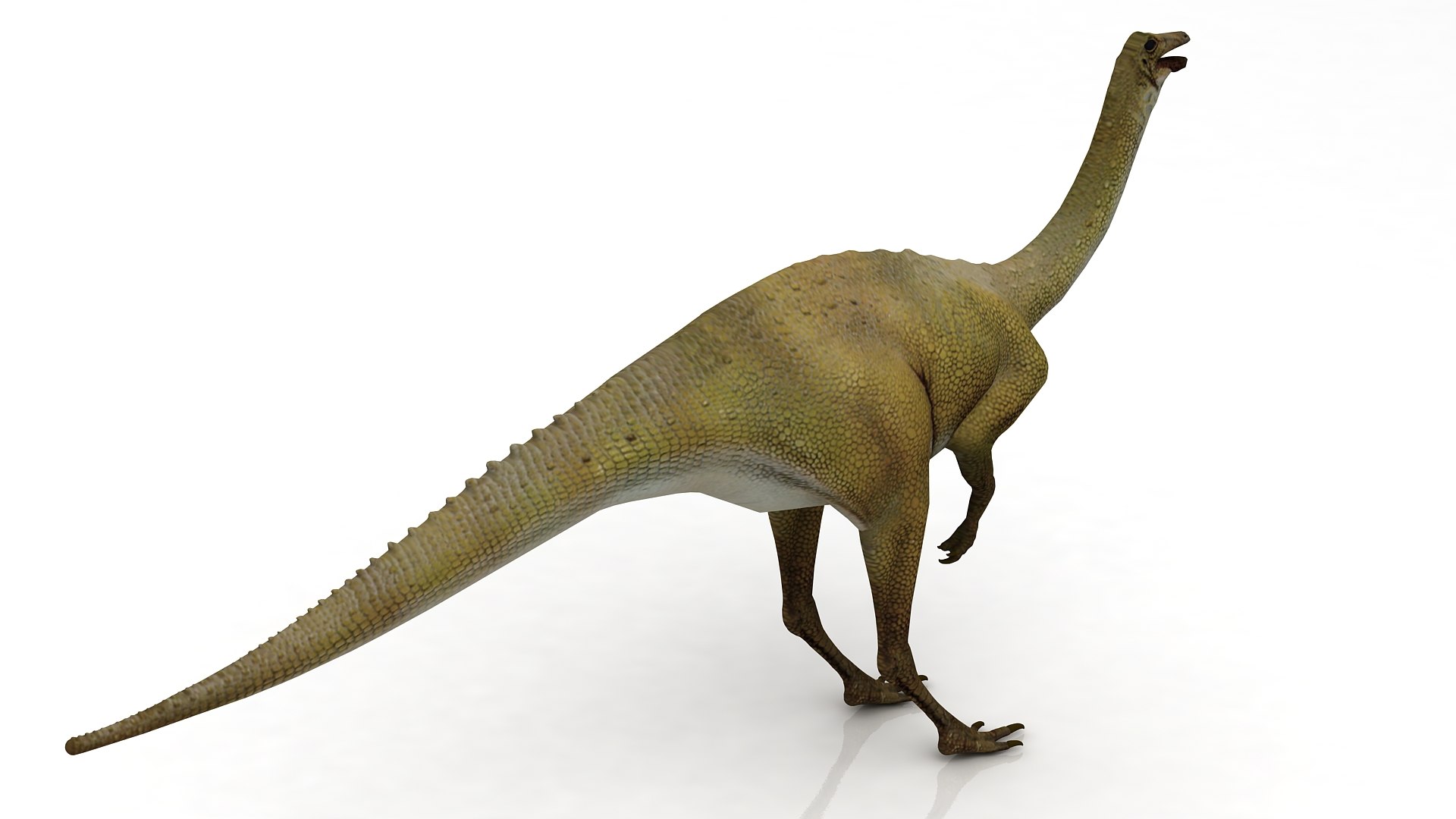 Gallimimus model - TurboSquid 1773473