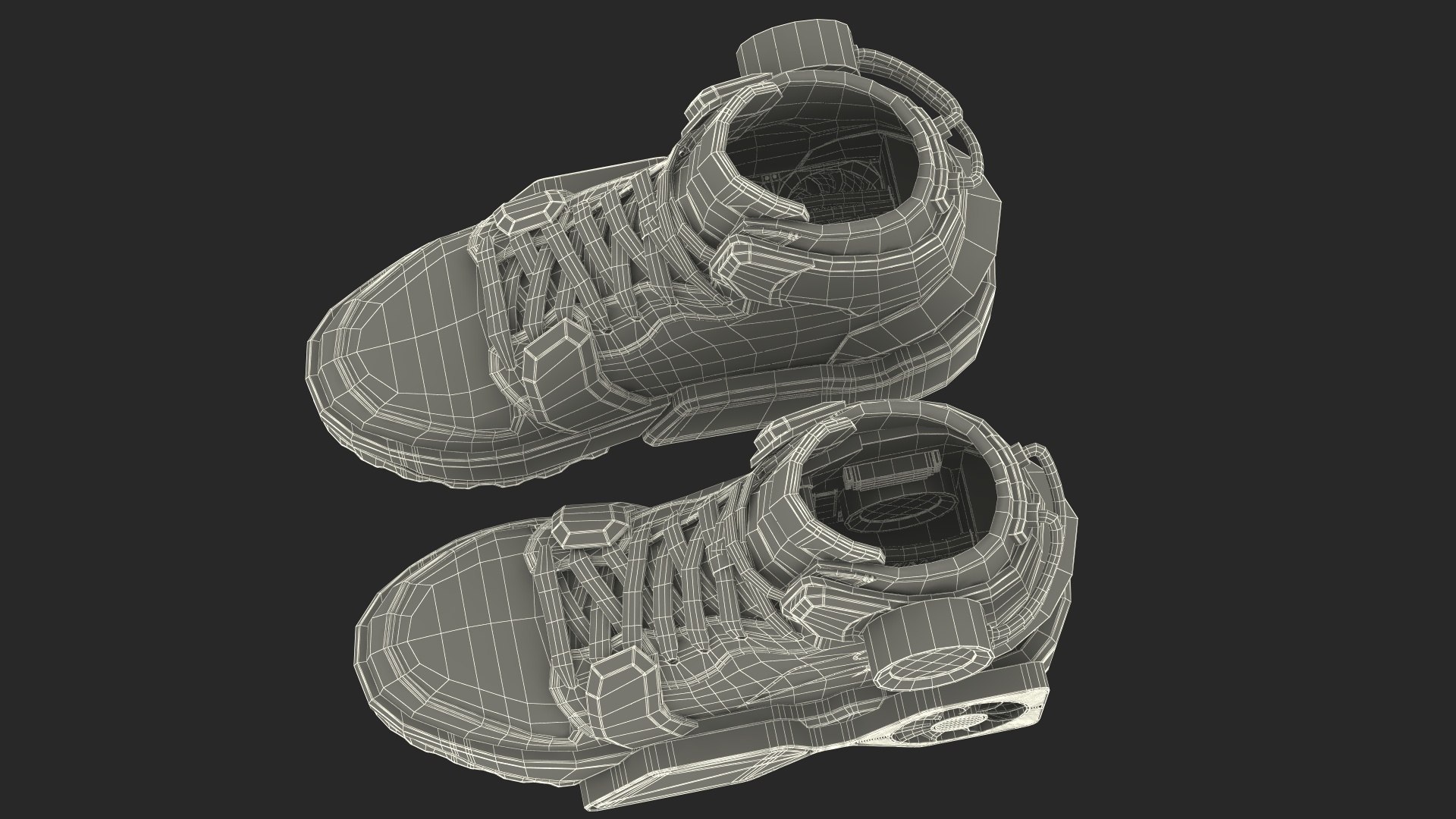 3D RTFKT X NZXT 3080 Sneakers - TurboSquid 2111480