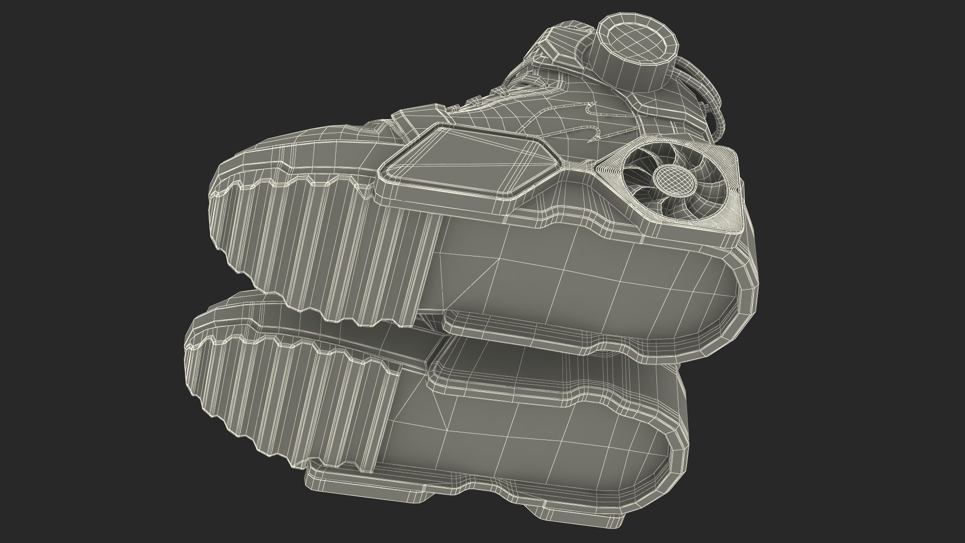 3D RTFKT X NZXT 3080 Sneakers - TurboSquid 2111480