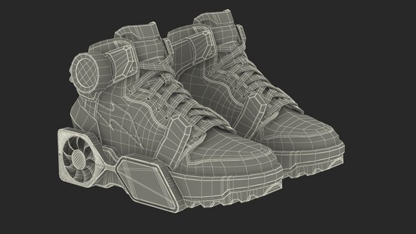 3D модель Кроссовки RTFKT x NZXT 3080 - TurboSquid 2111480