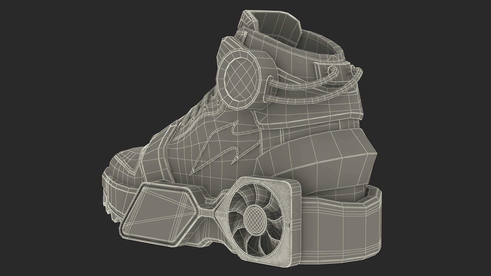 3D RTFKT X NZXT 3080 Sneakers - TurboSquid 2111480