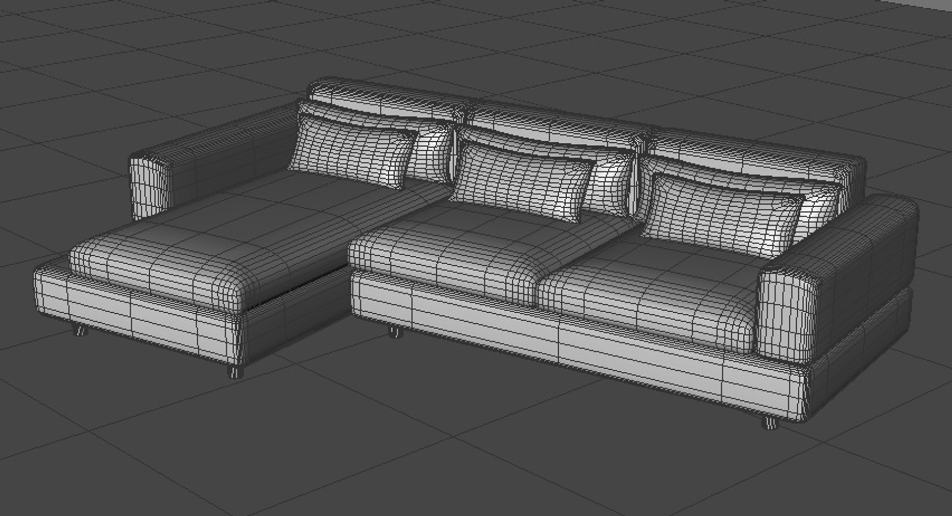 couch sofa 3d max