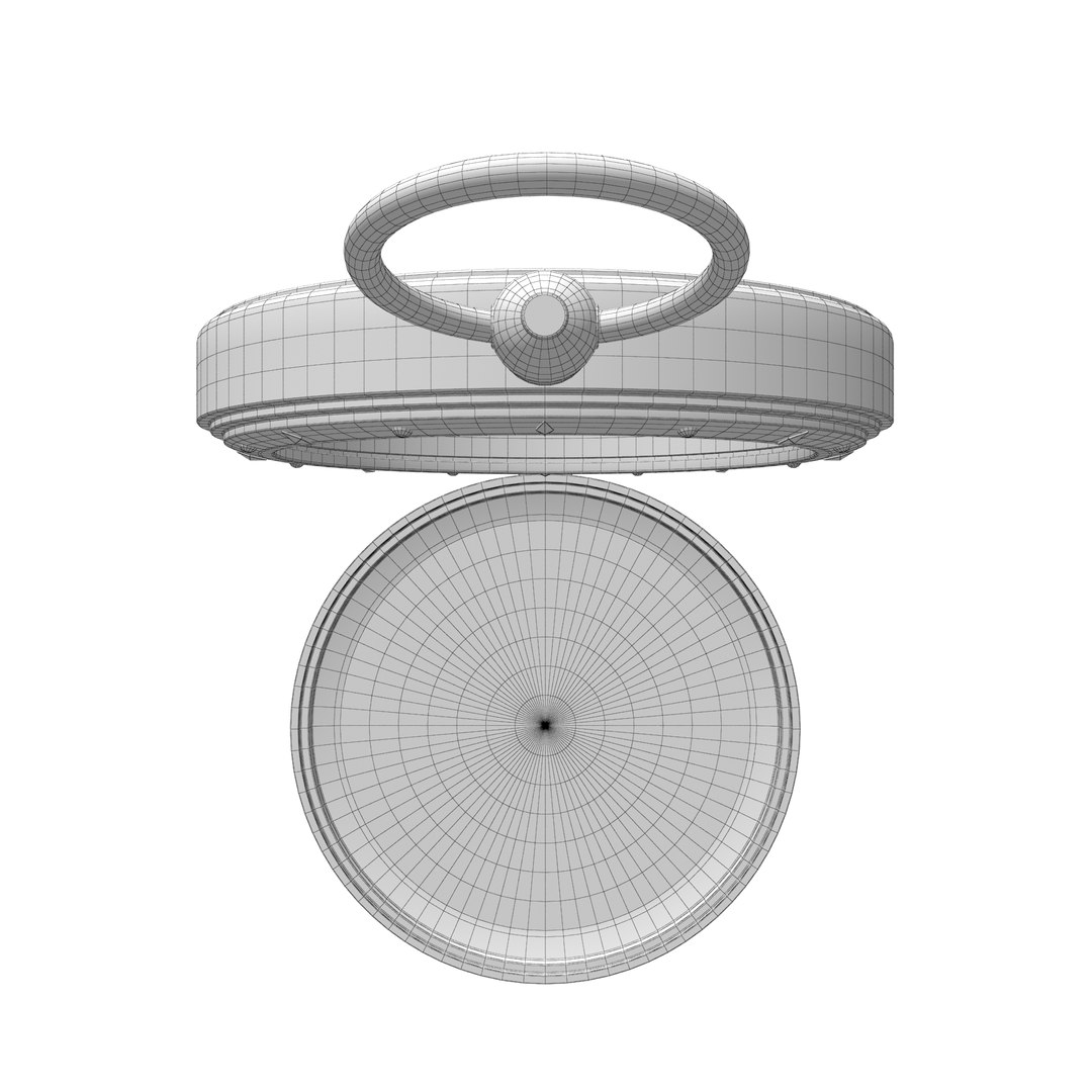 Compass Model Turbosquid 2170995