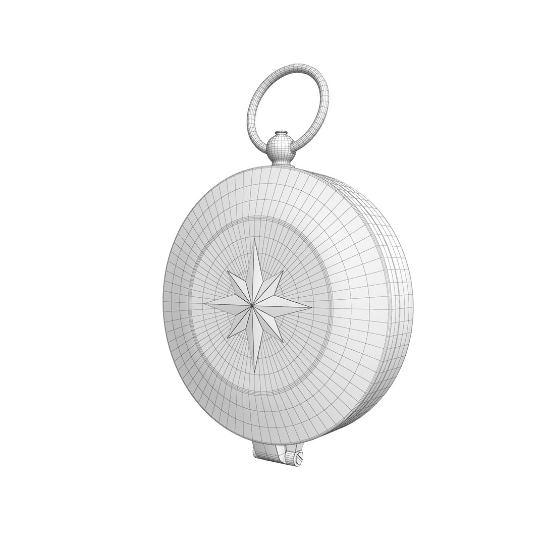 Compass model - TurboSquid 2170995