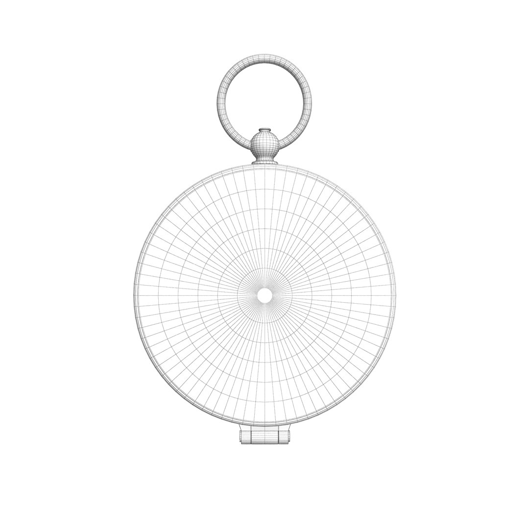 Compass Model Turbosquid 2170995