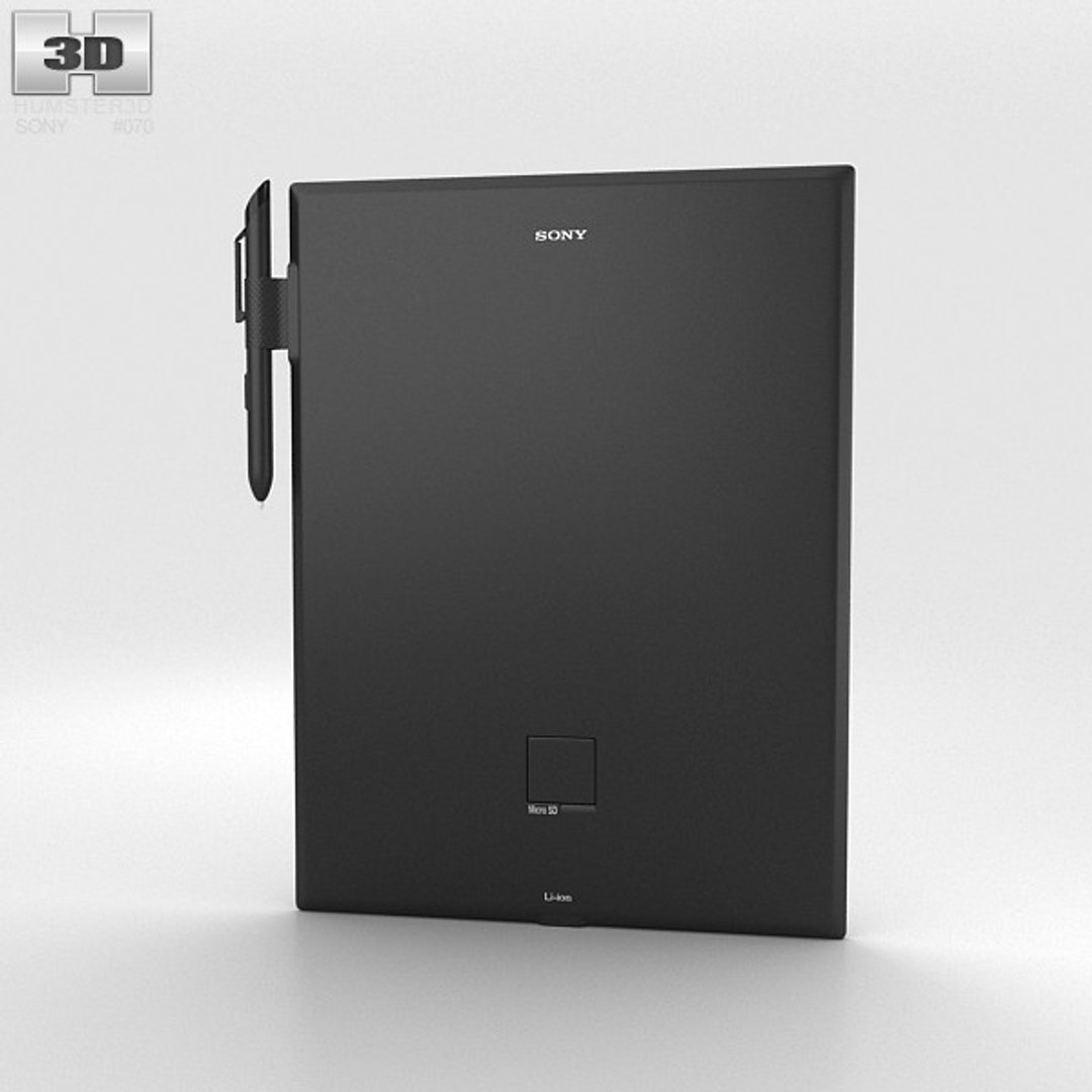 sony digital paper max