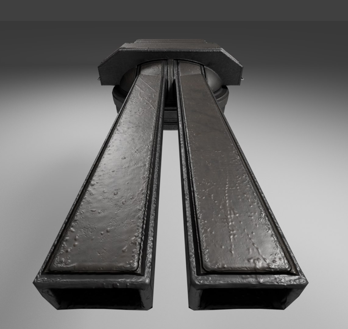 3d Model Cannon Tank