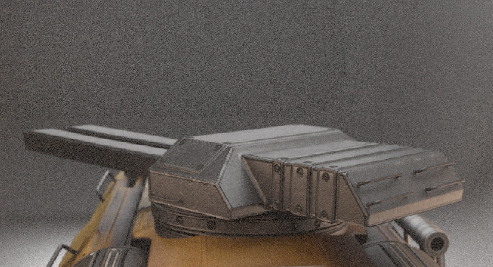 3d Model Cannon Tank