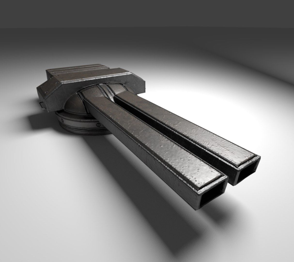 3d Model Cannon Tank