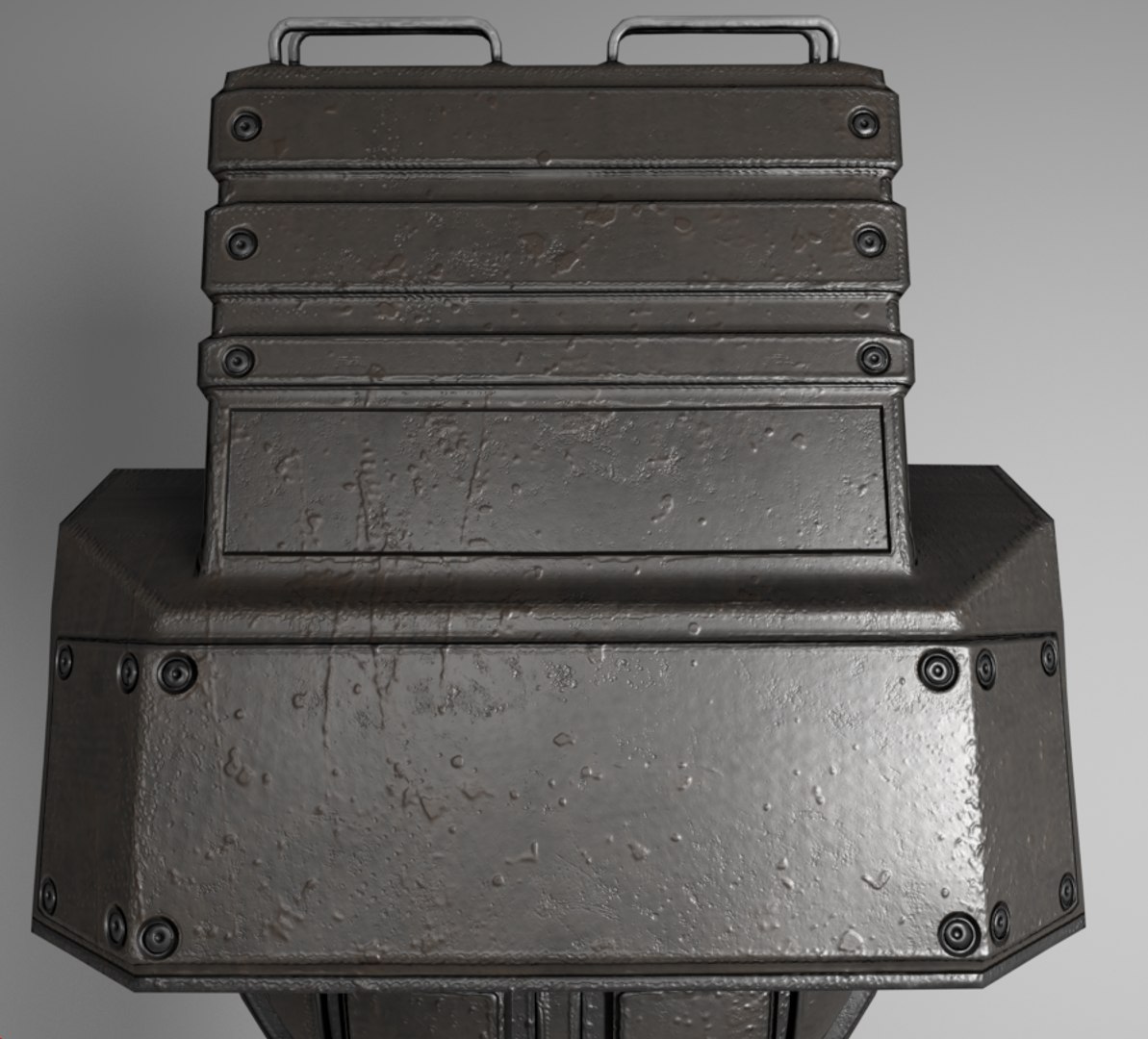 3d Model Cannon Tank