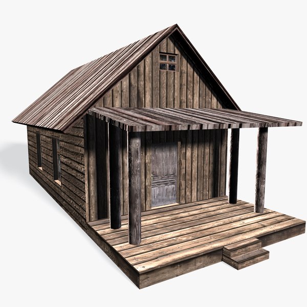 Cottage 3D Models for Download | TurboSquid