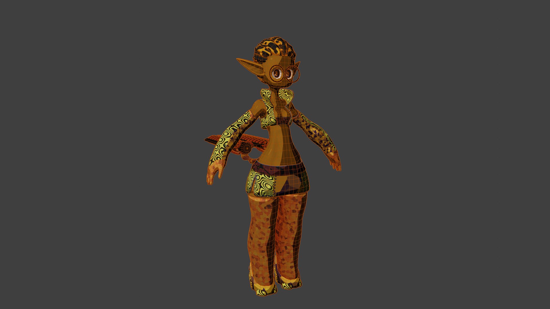 Rig Animation 3D Model - TurboSquid 1493762