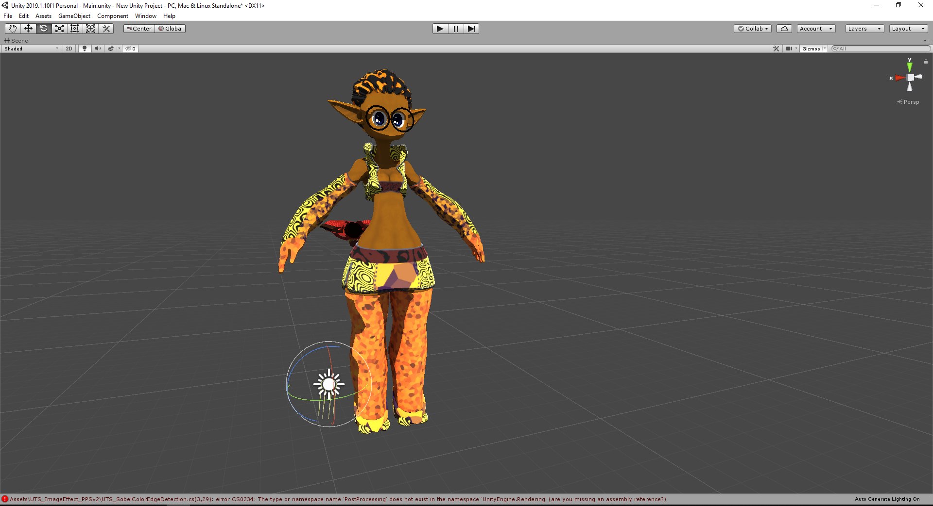 Rig Animation 3D Model - TurboSquid 1493762